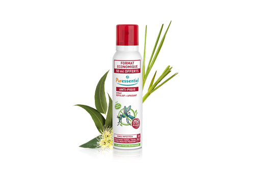 ANTI STING Pršilo proti komarjem in drugim insektom 200 ml | Puressentiel